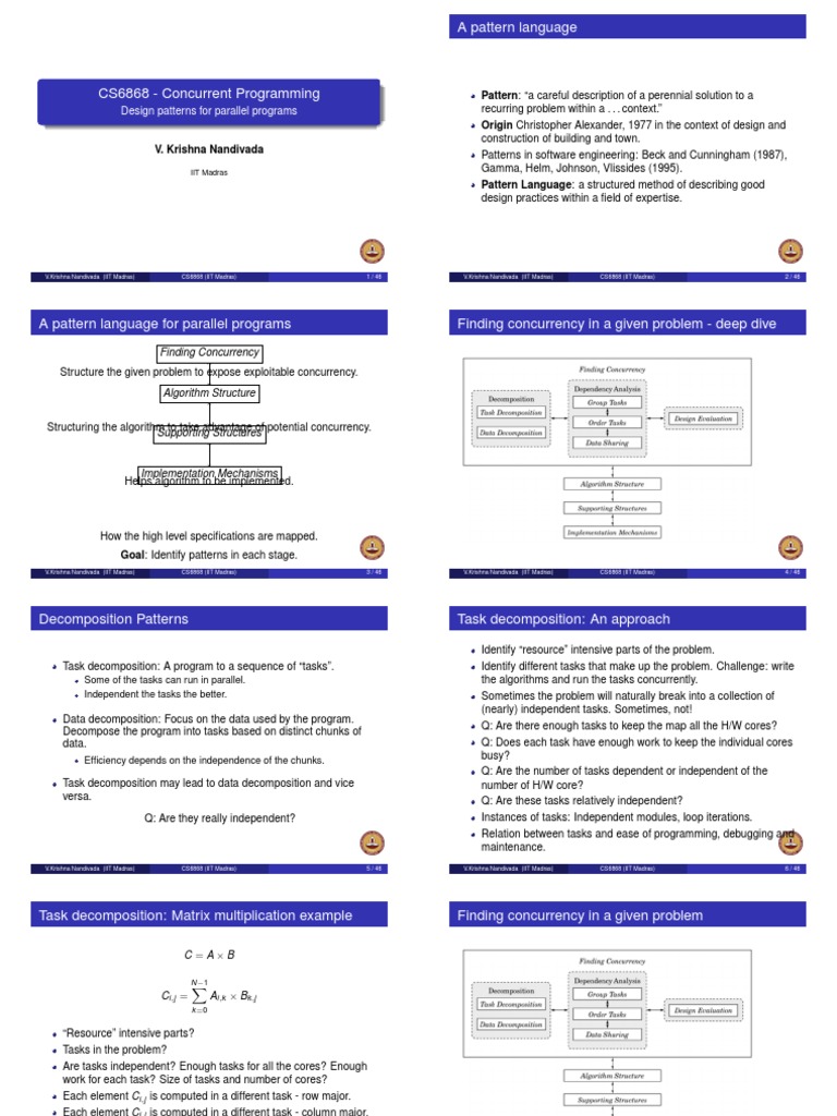 Lecture4 PDF | PDF | Parallel Computing | Information Technology Management