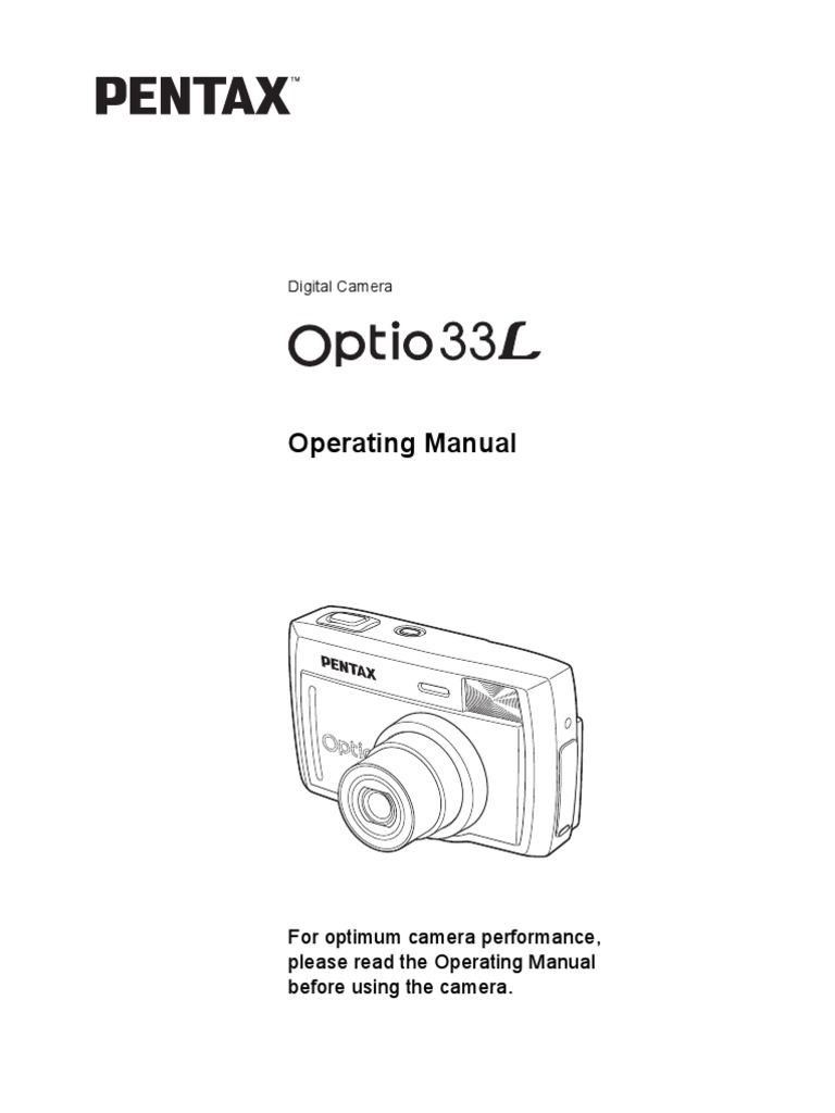 Operating Manual: Digital Camera | PDF | Shutter (Photography) | Camera