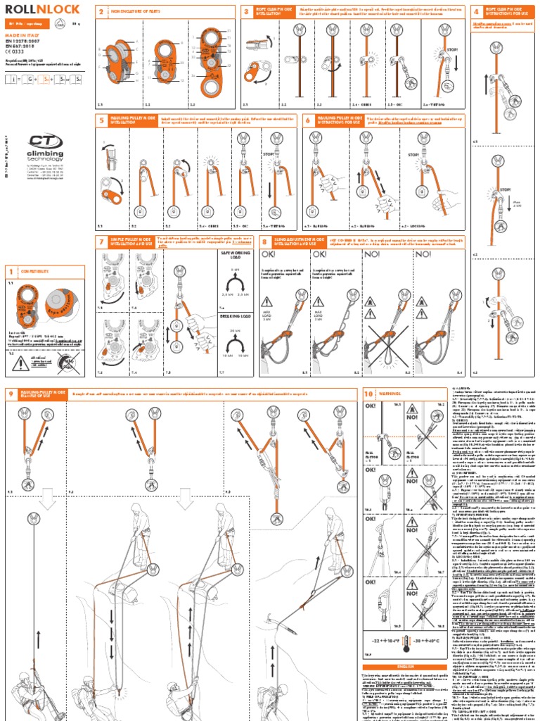 Instruction Manual Rollnlock PDF | PDF