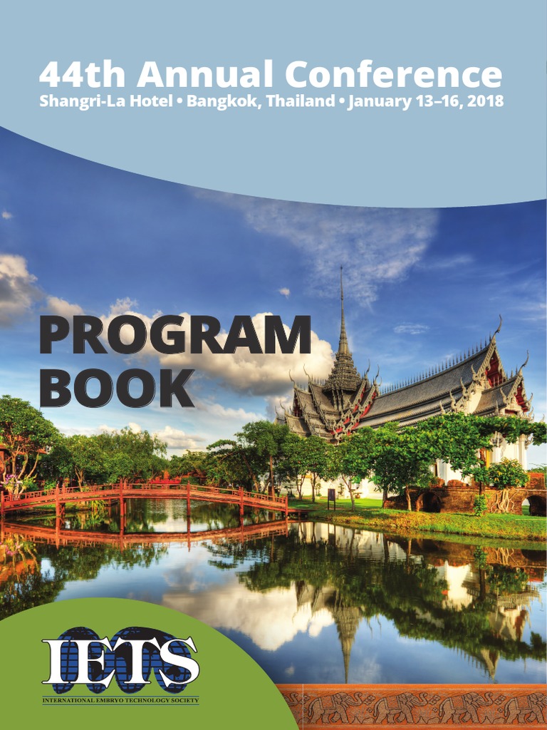 IETS 2018 Program Book Final | PDF | Debit Card | Credit Card