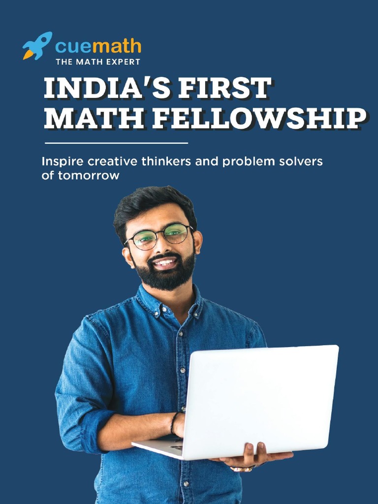 Math Fellowship With Cuemath | PDF | Teaching Mathematics | Learning