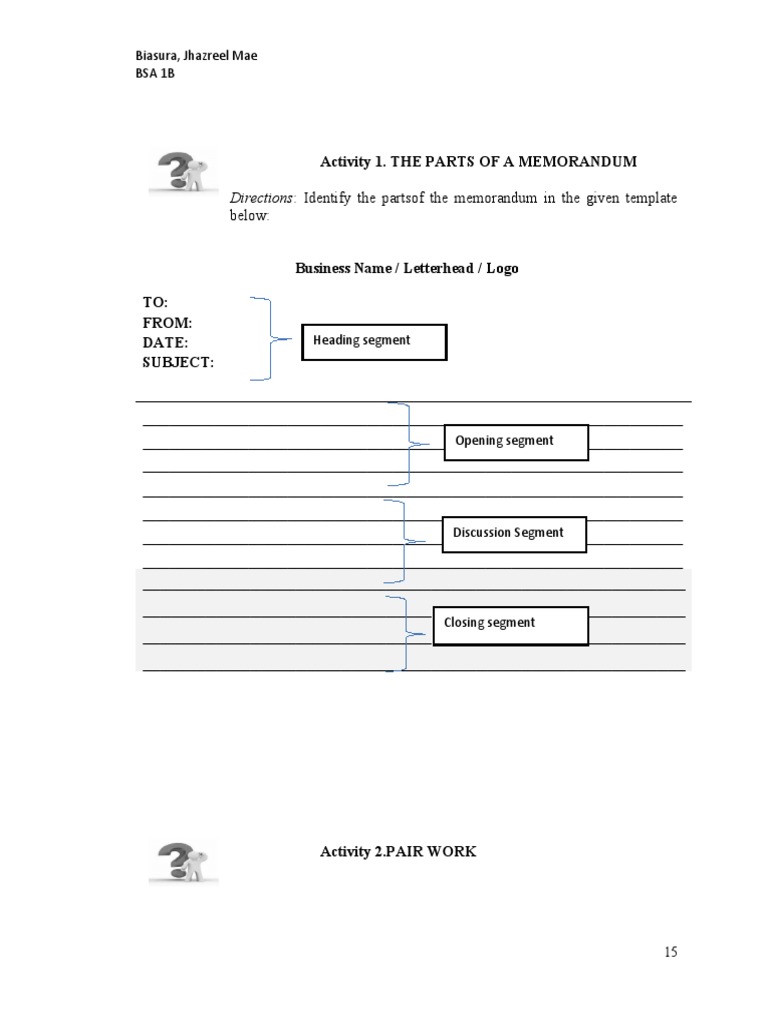Module 3 Writing Memorandum | PDF | Advertising | Media Manipulation