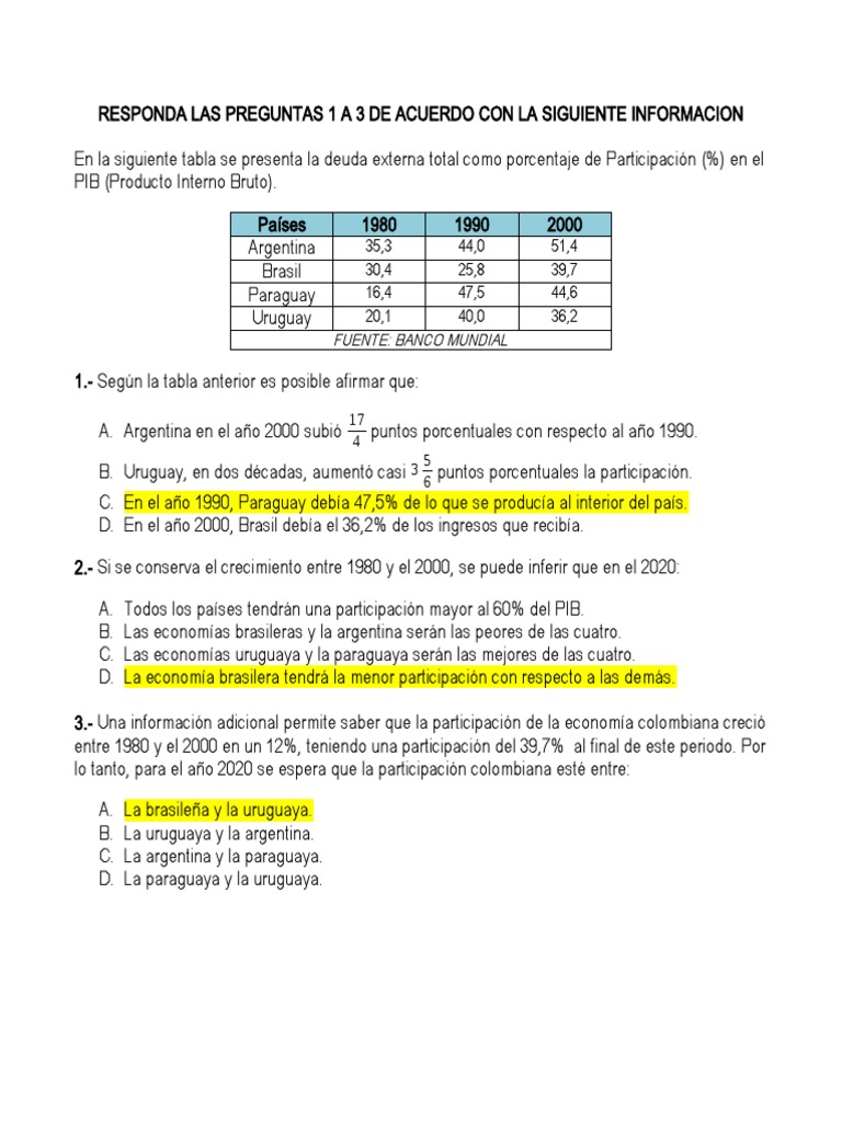 Clase Mate Icfes 4 | PDF | Economias | Business