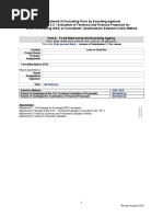 Submission 1 Form Cqs 082020 | PDF | Request For Proposal | Business