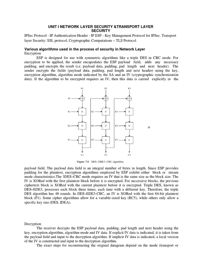 CS6004 CF Unit I Revision III | PDF | Cryptography | Encryption