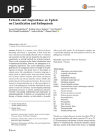 UAS7 Questionnaire | PDF | Chronic Condition | Medicine