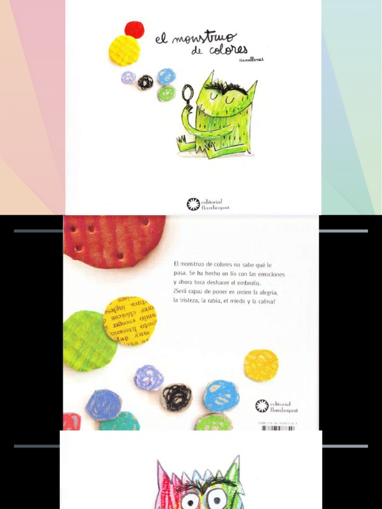 El Monstruo de Colores | PDF