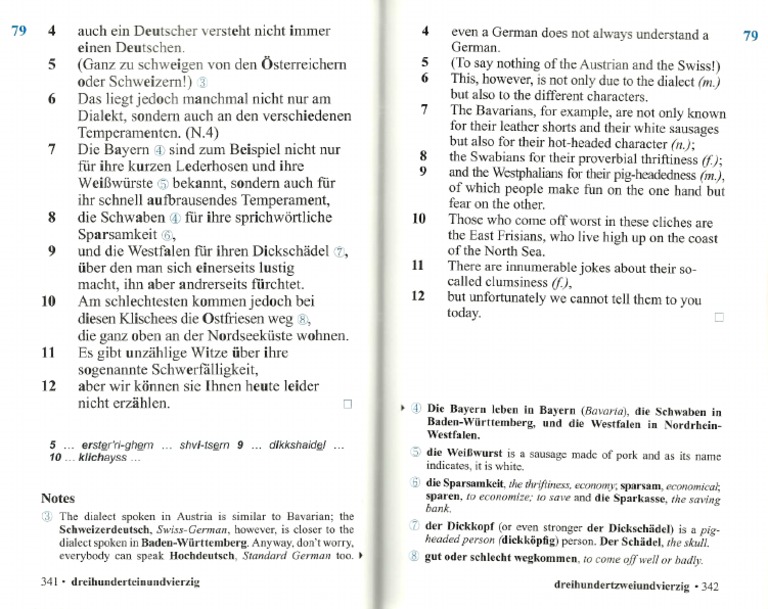 Assimil German With Ease 174 | PDF