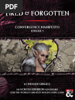 DDAL-EB-02 - Voice in The Machine | PDF | World Of Eberron | Dungeons & Dragons