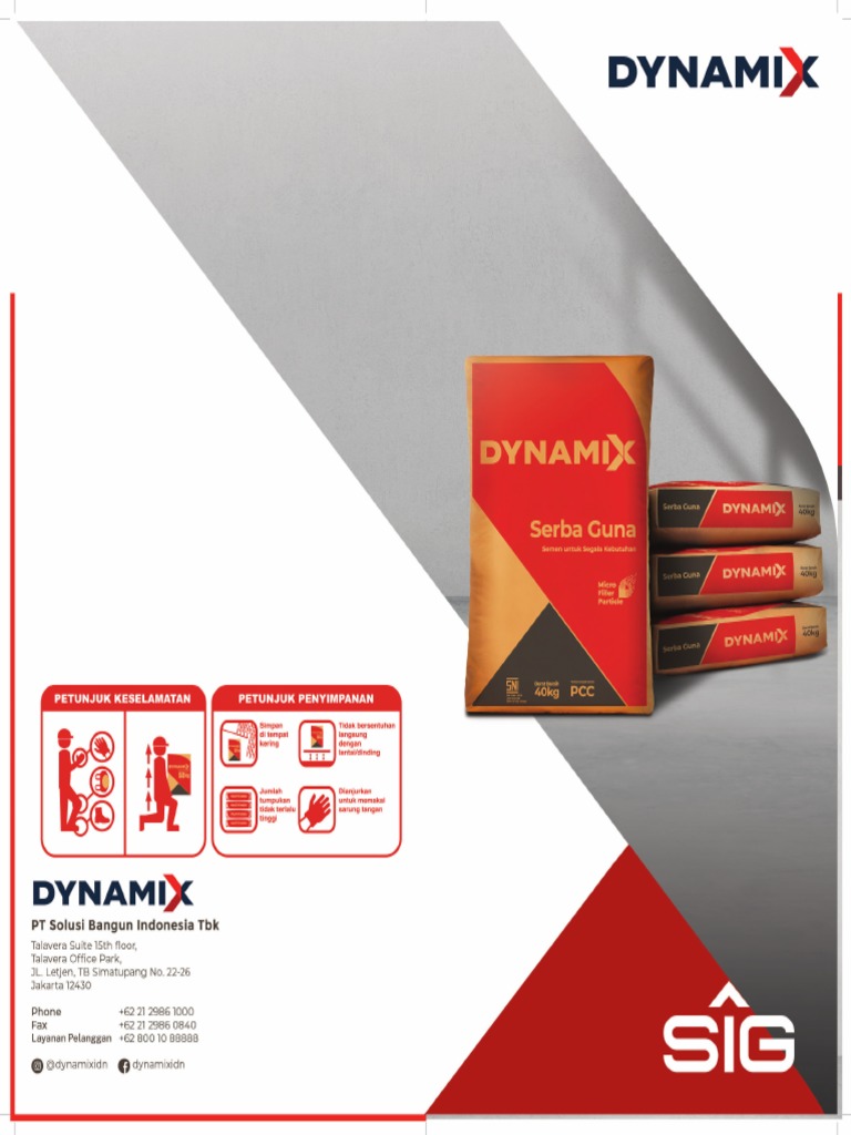 SIG Dynamix Serbaguna | PDF