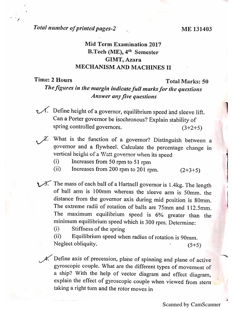 4th QSTN Papers | PDF