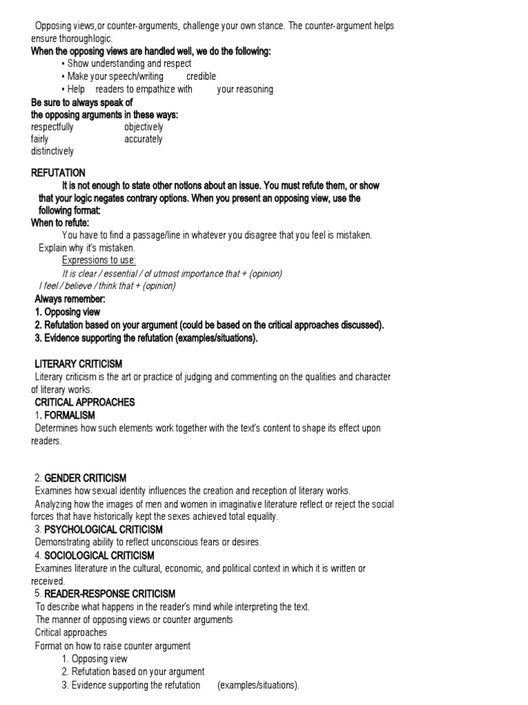 Opposing Views | PDF | Philosophy | Science & Mathematics