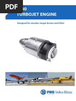 PBS TJ100 Turbojet Engine Overview | PDF | Jet Engine | Engines