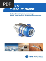 PBS Turbojet-Engine TJ150 - en | PDF | Jet Engine | Engines