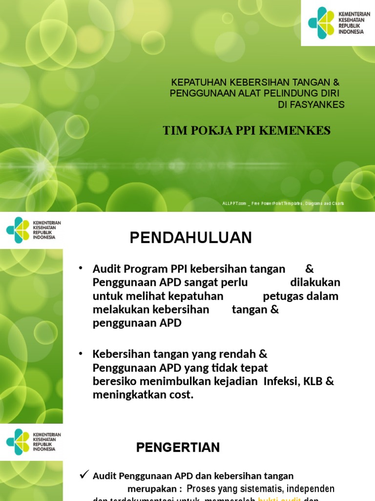 Audit APD Dan HH | PDF