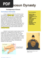 Family Tree of The Goryeo Royal Family | PDF | Korea | Heads Of State