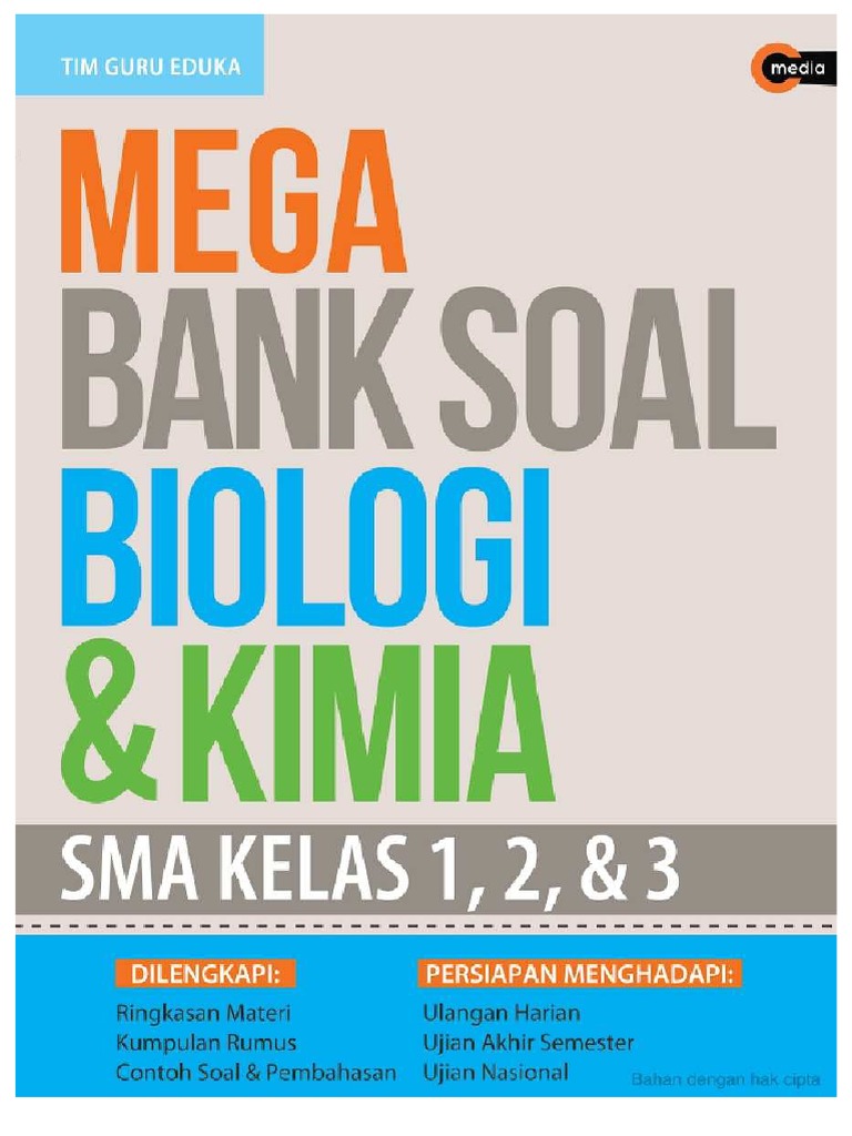 Mega Bank Soal Biologi Amp Kimia PDF | PDF