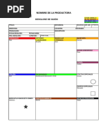 Formato Script Cine | PDF