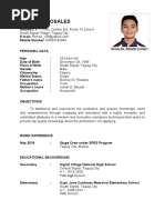 NSRP Form 1 Jobseeker Reg Form | PDF | Employment