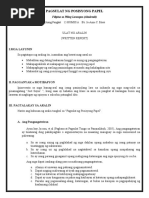 1 PPT Posisyong Papel | PDF