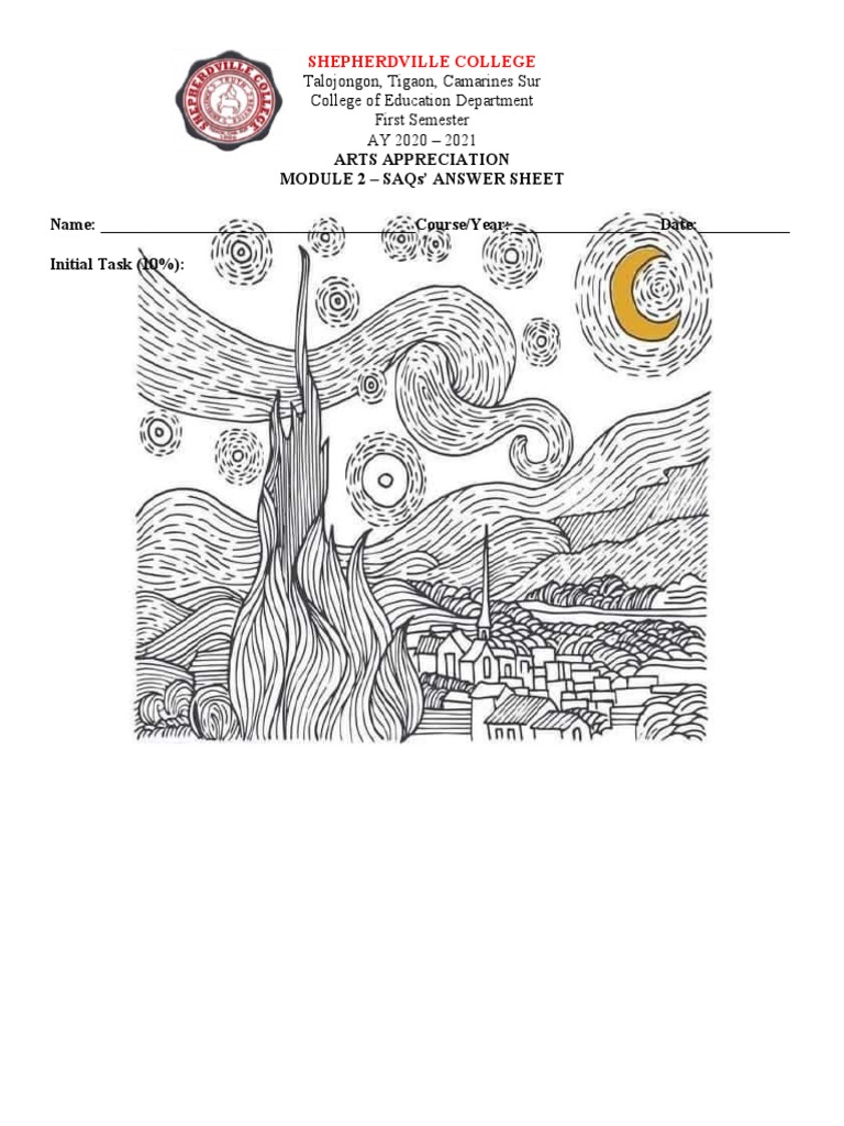 MODULE 2 - Answer Sheet | PDF
