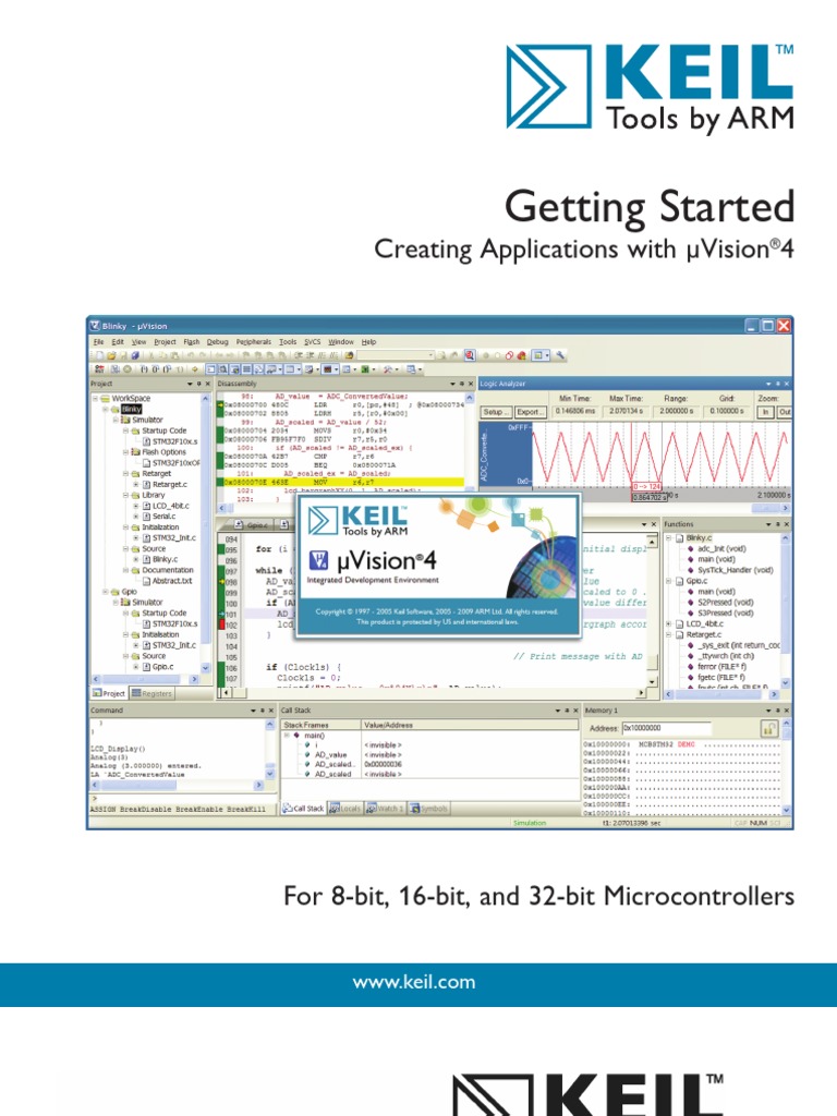 Keil Microvision | PDF