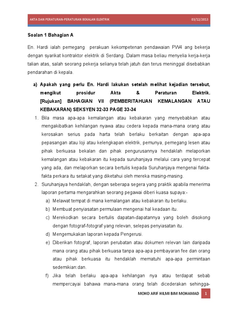 Akta Assignment Pdf