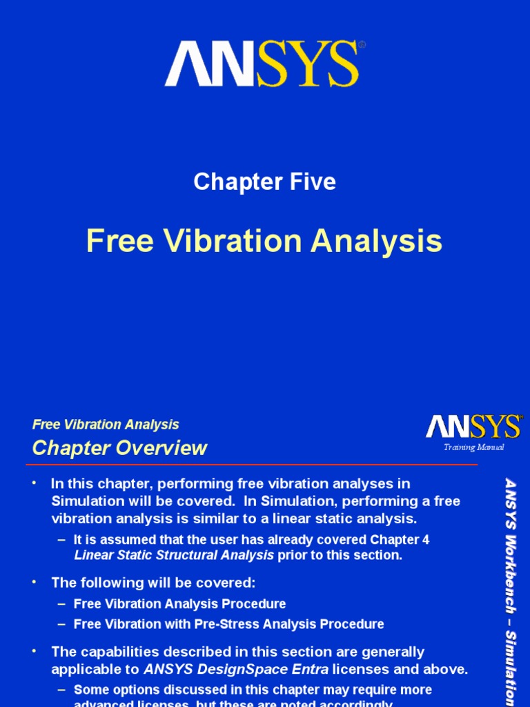 ANSYS Workbench Simulation Modal | PDF | Normal Mode | Structural Analysis