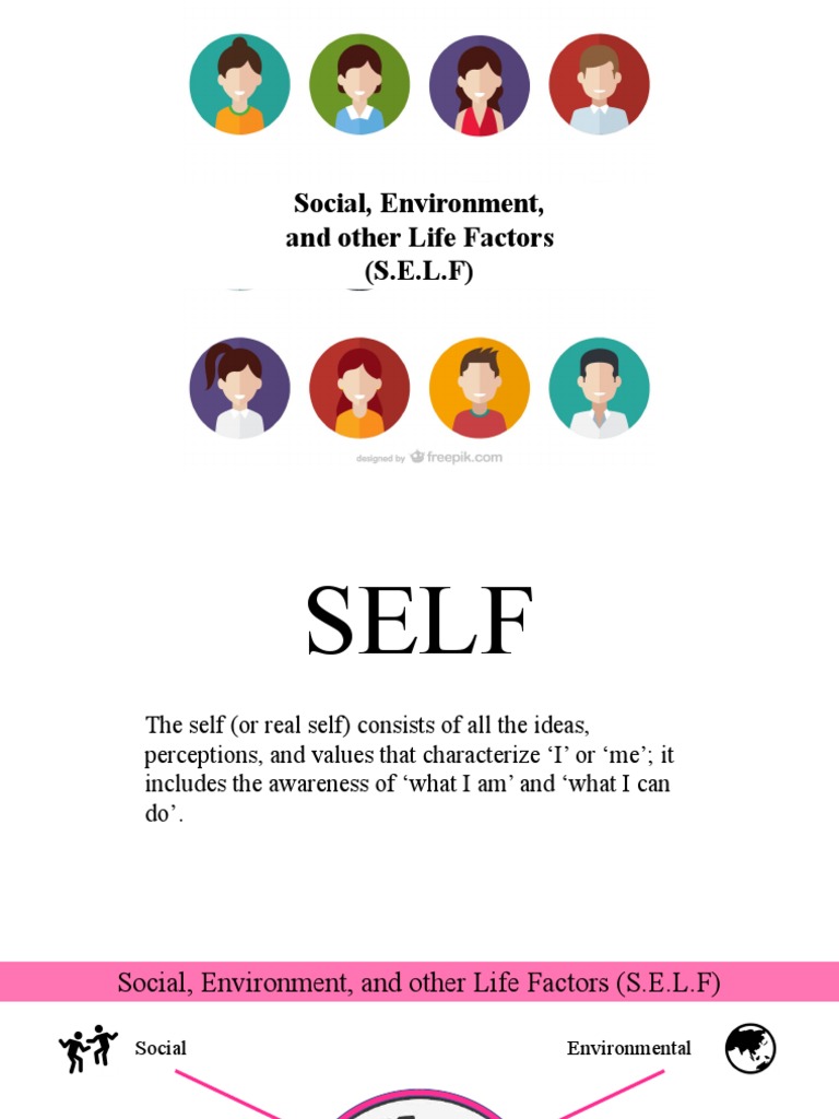 Social, Environment, and Other Life Factors (S.E.L.F) | PDF