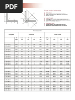 Rail Chart ASCE | PDF
