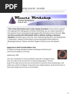 Build Your Own Doug Coil Machine Part 1 | PDF | Inductor | Electrical ...