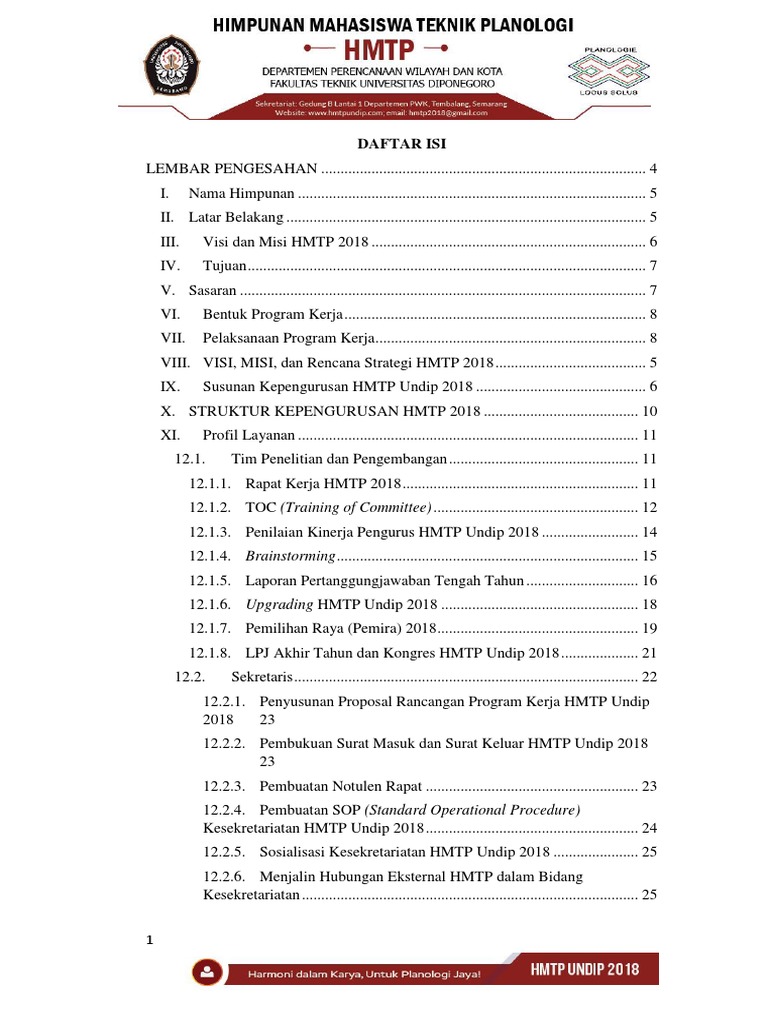 Proposal Raker 1 | PDF