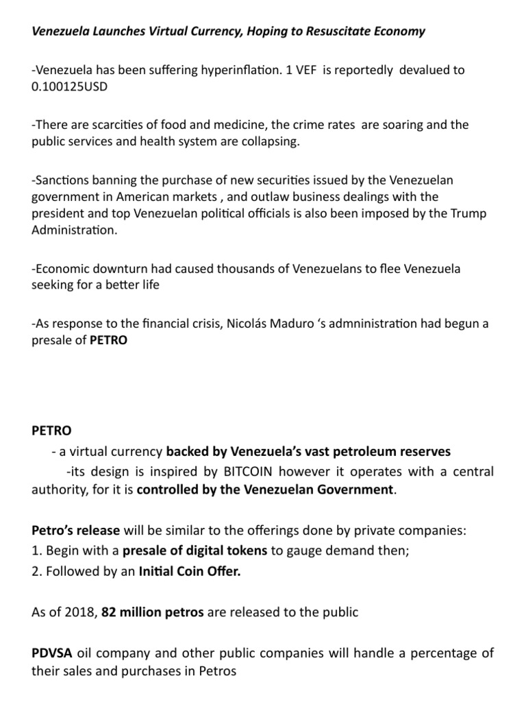 Venezuela Case Study | PDF