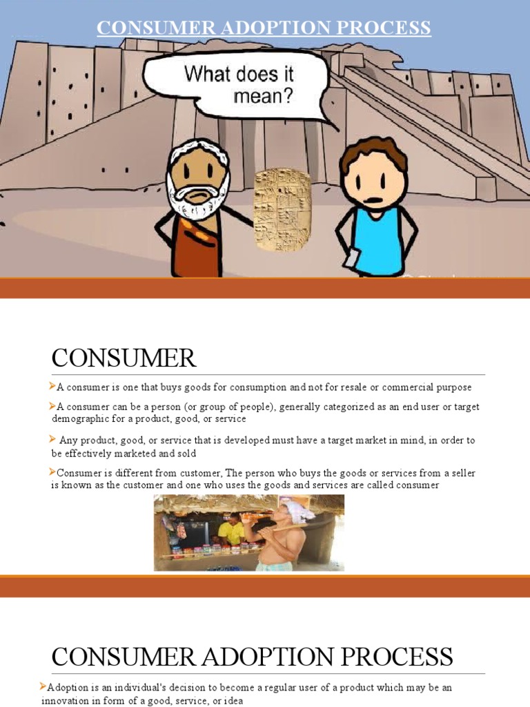Consumer Adoption Process | PDF | Innovation | Customer