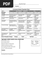 Micro Teaching Grading Rubric | PDF | Teaching Method | Teachers