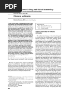 Urticaria Control Test | PDF