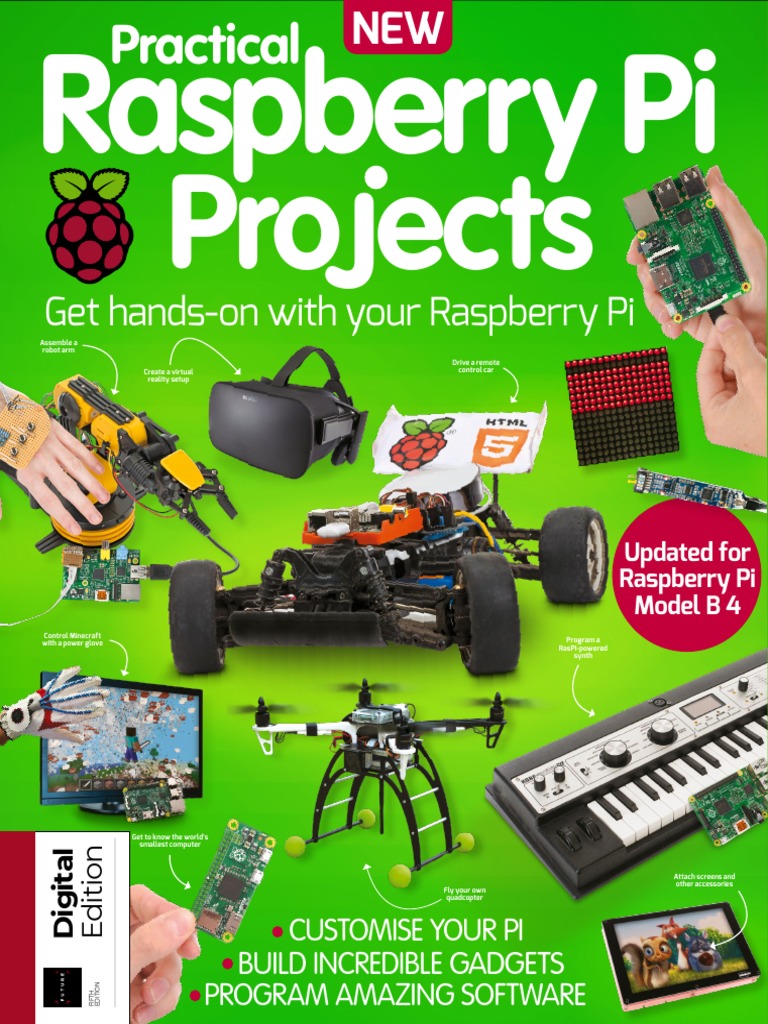 PracticalRaspberryPiProjects5thEd PDF | PDF | Raspberry Pi | Computing