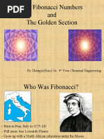 Fibonacci Numbers and The Golden Section | PDF | Trigonometry ...