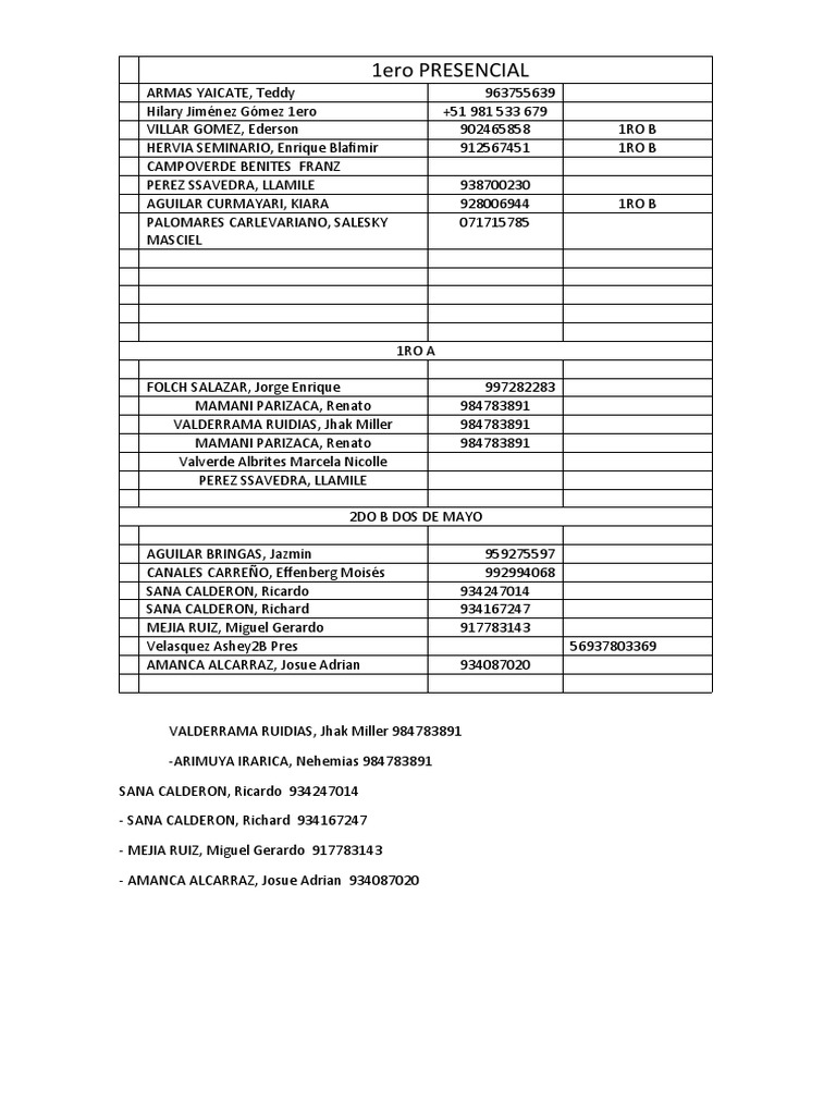 Ficha N°01 DPCC 4 | PDF