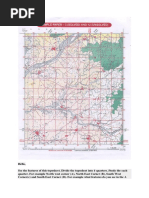 India Map Sheet G43S10 Overview | PDF