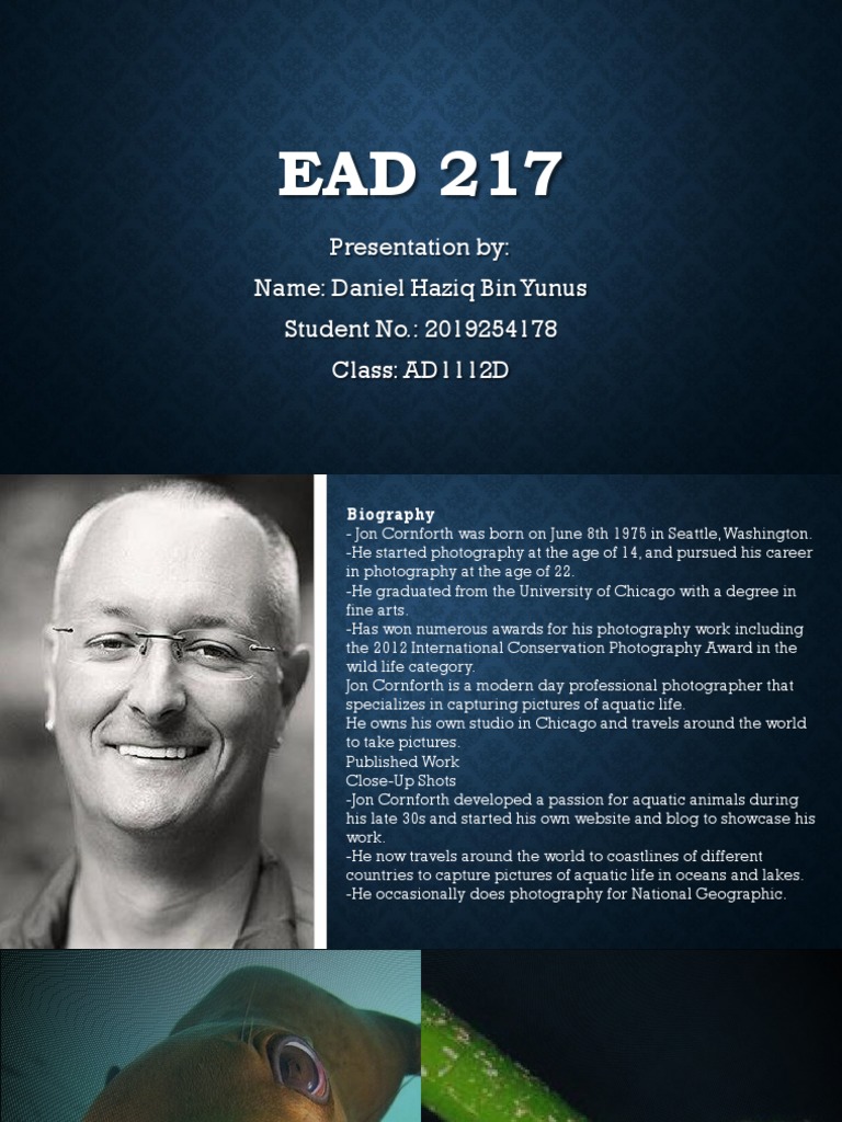 A Profile of Professional Wildlife Photographer Jon Cornforth and His ...