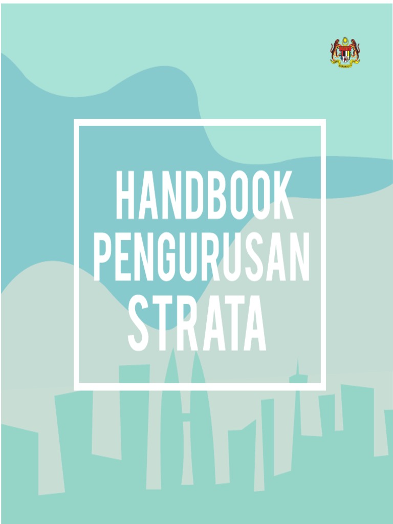 Handbook Pengurusan Strata Versi 2.0 PDF | PDF