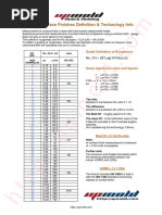 VDI 3400 Surface Finish Grade Definition PDF | PDF | Surface Roughness ...