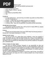 Estilo NG Pagsulat | PDF