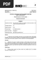 Comprehensive IMO Model Courses Guide | PDF | Technology & Engineering ...