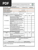 Earth Pit Safety Checklist | PDF