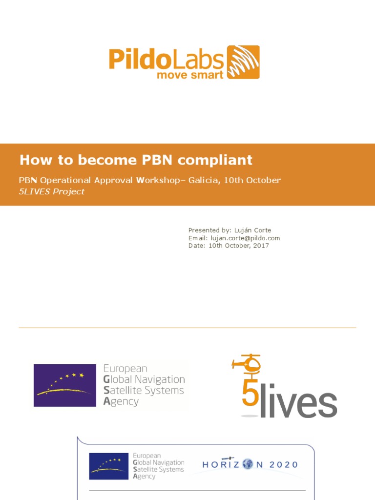 5LIVES-Generic PBN Approval Process-1.0 | PDF | Aviation | Aerospace ...