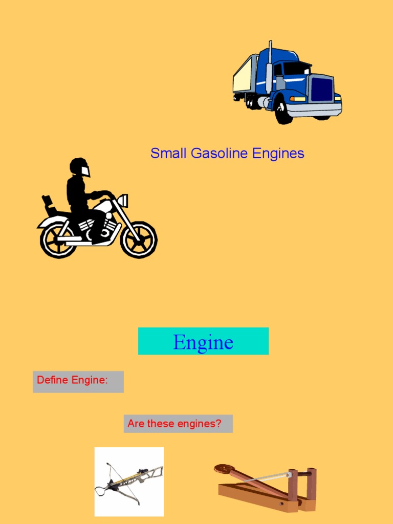 Small Gasoline Engines | PDF | Engines | Internal Combustion Engine