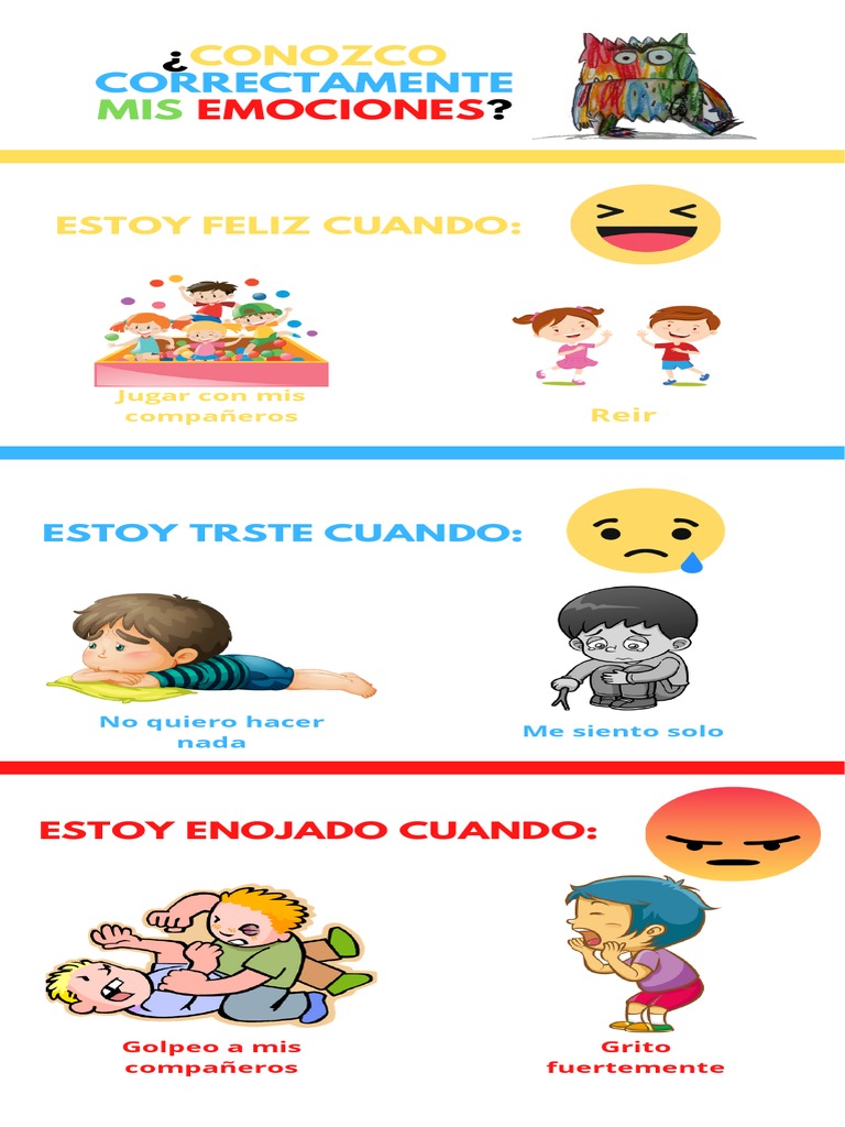 Conozco Mis Emociones | PDF