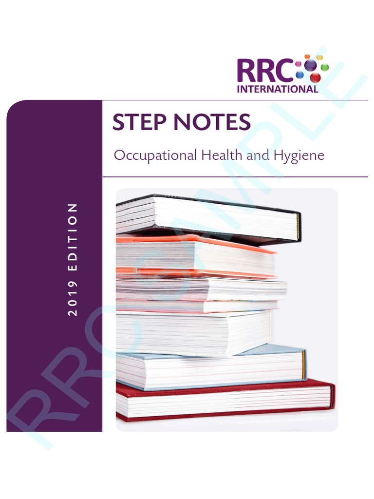 Step Notes: RRC Sample | PDF | Respiratory Tract | Occupational Safety ...